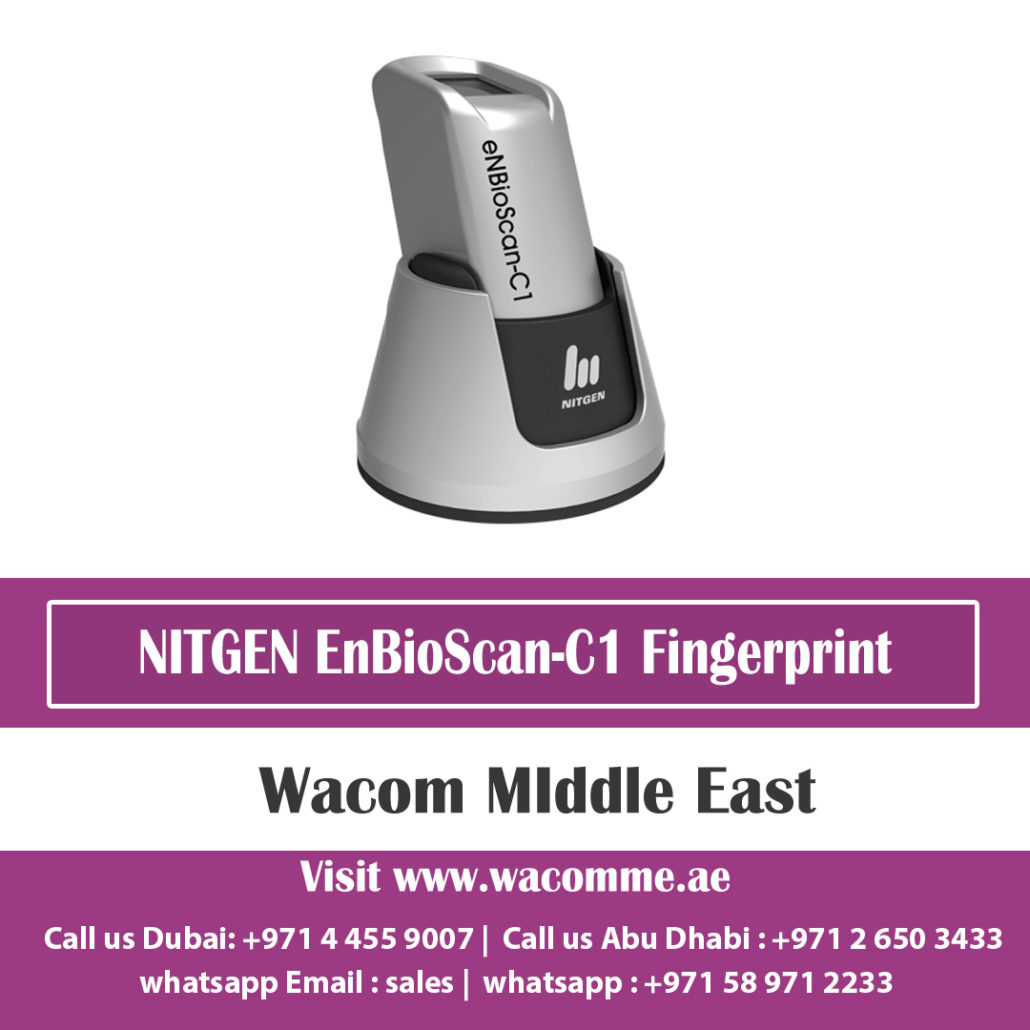 NITGEN eNBioScan C1 Fingerprint Reader Scanner NITGEN eNBioScan C1 Fingerprint Reader Scanner